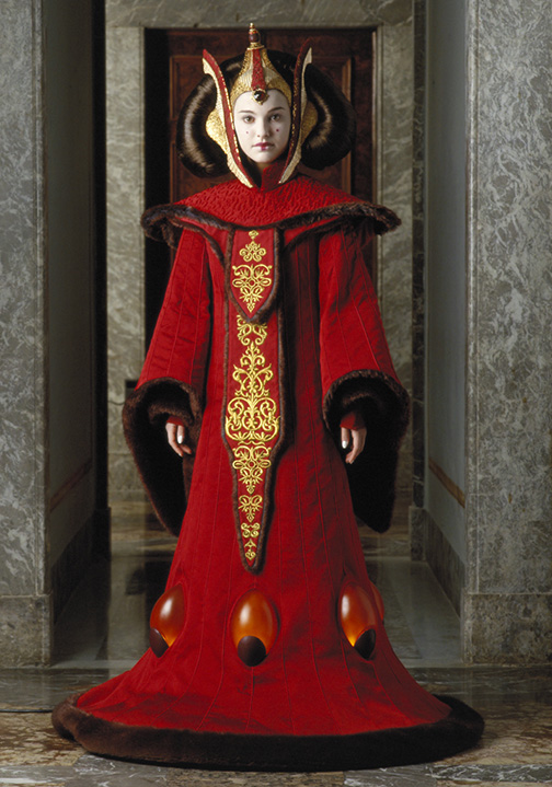 Queen Amidala Perler Bead Coaster | May the Fourth be with You Party