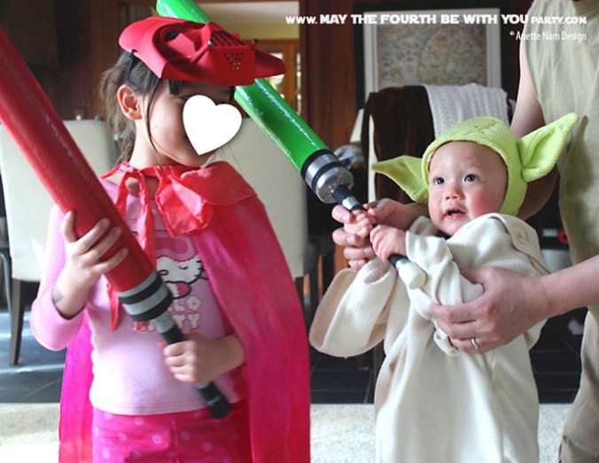 Pink Vader (DIY Girl Vader Costume) | May the Fourth be with You Party