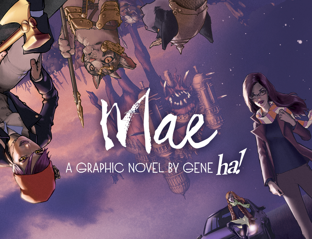 The Mae Graphic Novel by Gene Ha! Kickstarter Campaign | May the Fourth ...
