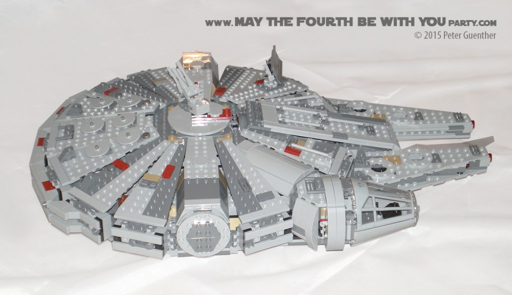 Review of the LEGO® Millennium Falcon, Set 75105 | May the Fourth be ...