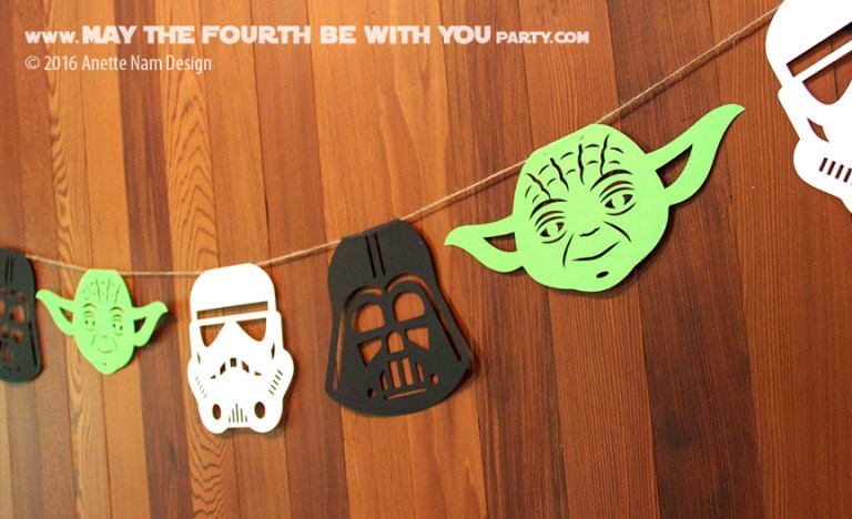 Getting Ready for May the Fourth! (More DIY Banners) | May the Fourth ...