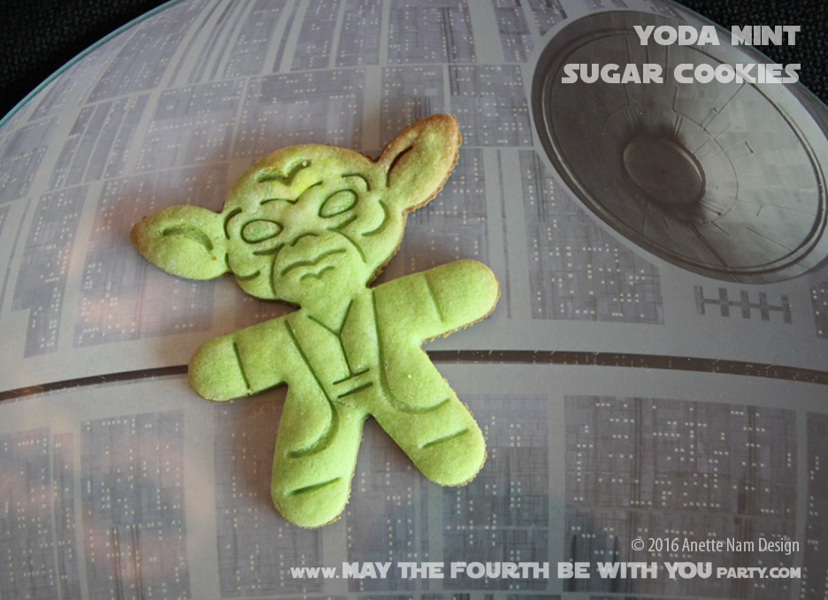 Flavored Star Wars Sugar Cookies | May the Fourth be with You Party