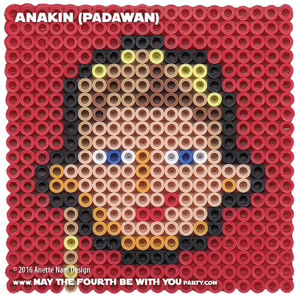 Perler Beads/Cross Stitch/Pixel Patterns | May the Fourth be with You ...