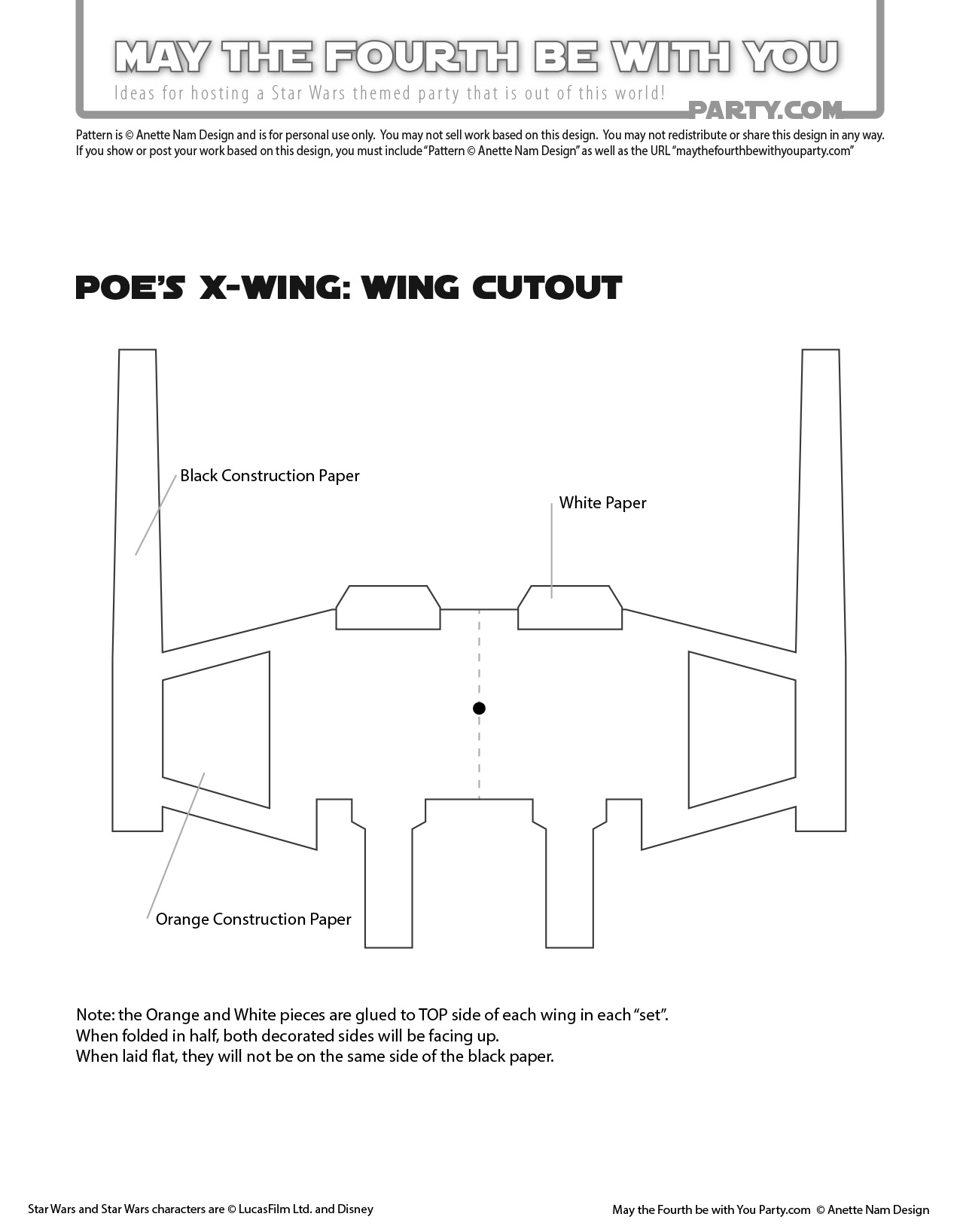Poe’Boy X-Wing Sandwich with Sweet Poe-tato Fries | May the Fourth be ...