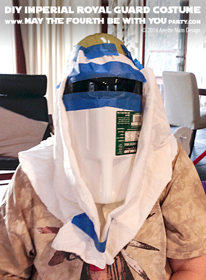 Seeing Red! (DIY Imperial [Red] Guard Costume) | May the Fourth be with ...