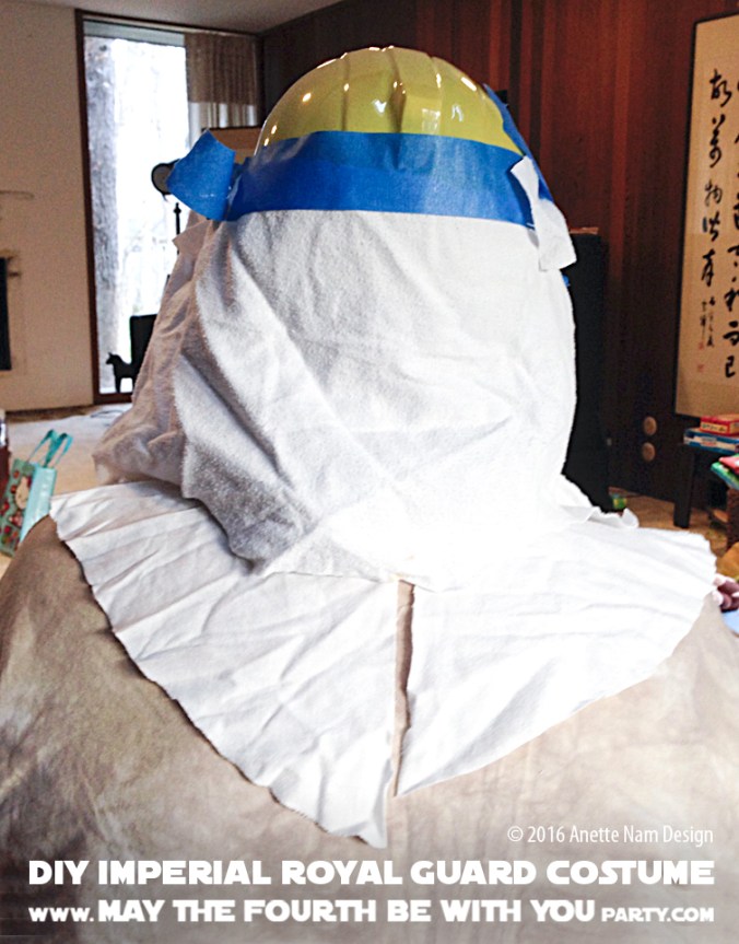 Seeing Red! (DIY Imperial [Red] Guard Costume) | May the Fourth be with ...