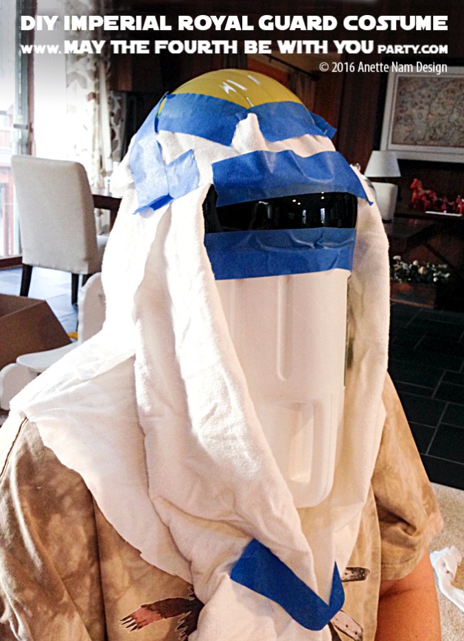 Seeing Red! (DIY Imperial [Red] Guard Costume) | May the Fourth be with ...