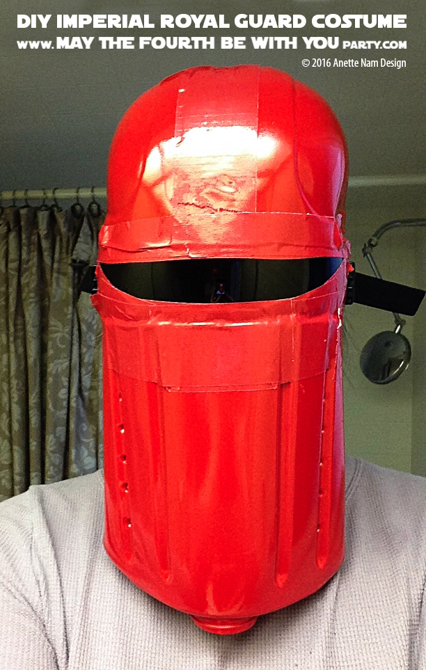 Seeing Red! (DIY Imperial [Red] Guard Costume) | May the Fourth be with ...