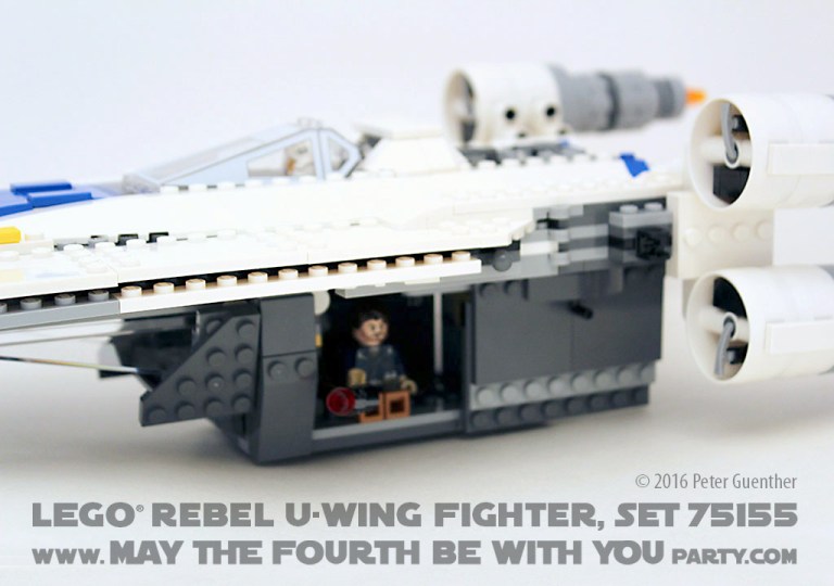 Review of LEGO® Rebel U-Wing Fighter, Set 75155 | May the Fourth be ...