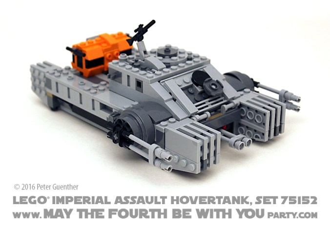 Review of LEGO® Imperial Assault Hovertank, Set 75152 | May the Fourth ...