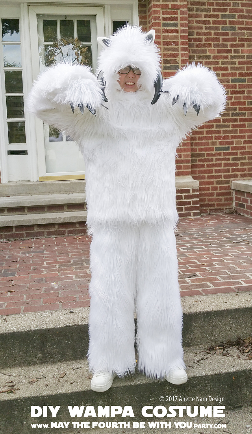 HAPPY HALLOWEEN! (DIY Hoth Luke on Tauntaun, and Wampa Costumes) | May ...