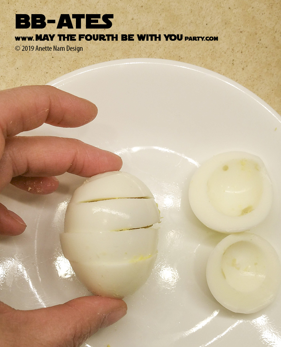 BB-Ates (BB-8 eggs) | May the Fourth be with You Party