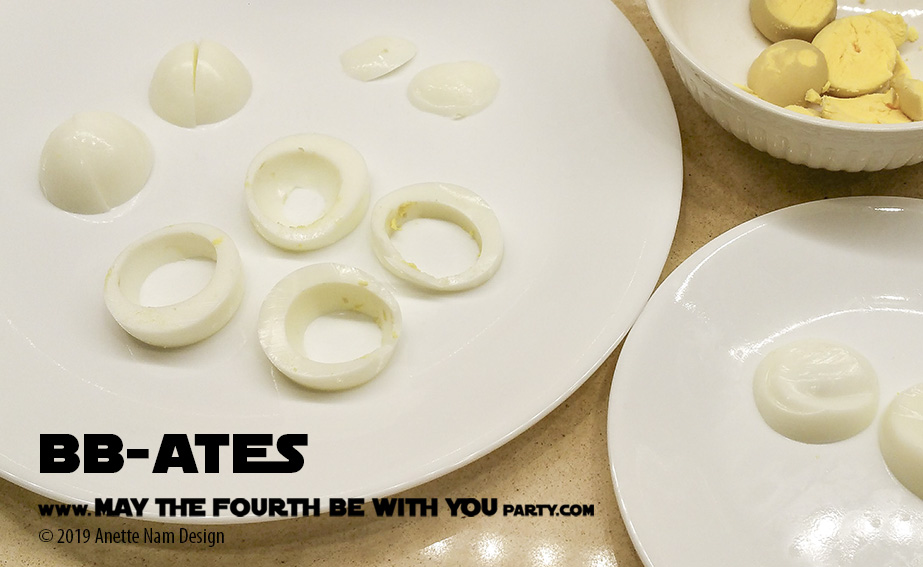 BB-Ates (BB-8 eggs) | May the Fourth be with You Party